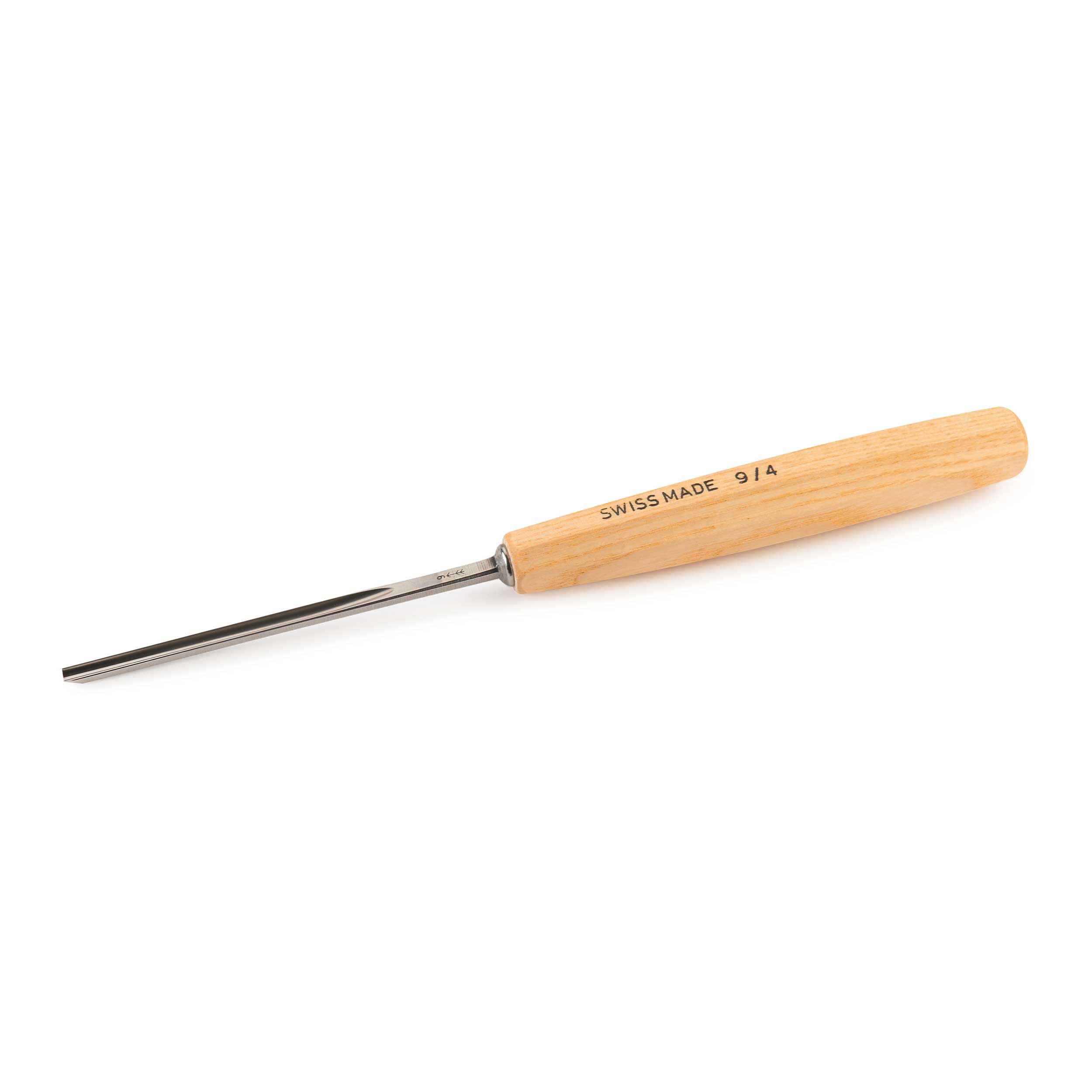 Woodworking Catalog | pfeil Swiss made #9 Sweep Gouge 4 mm Full Size