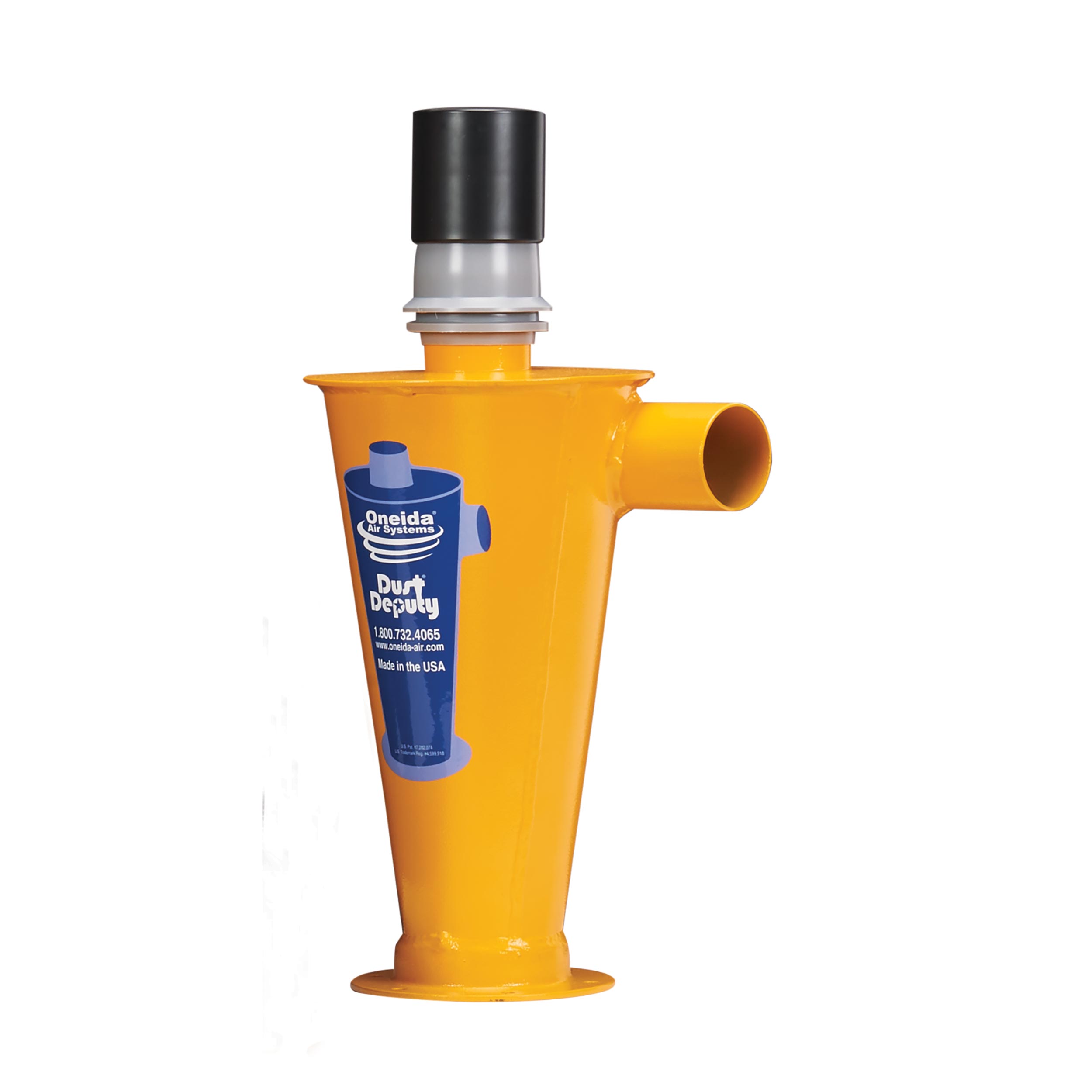 Oneida Air Systems Heavy-Duty DIY Dust Deputy Cyclone Separator ...