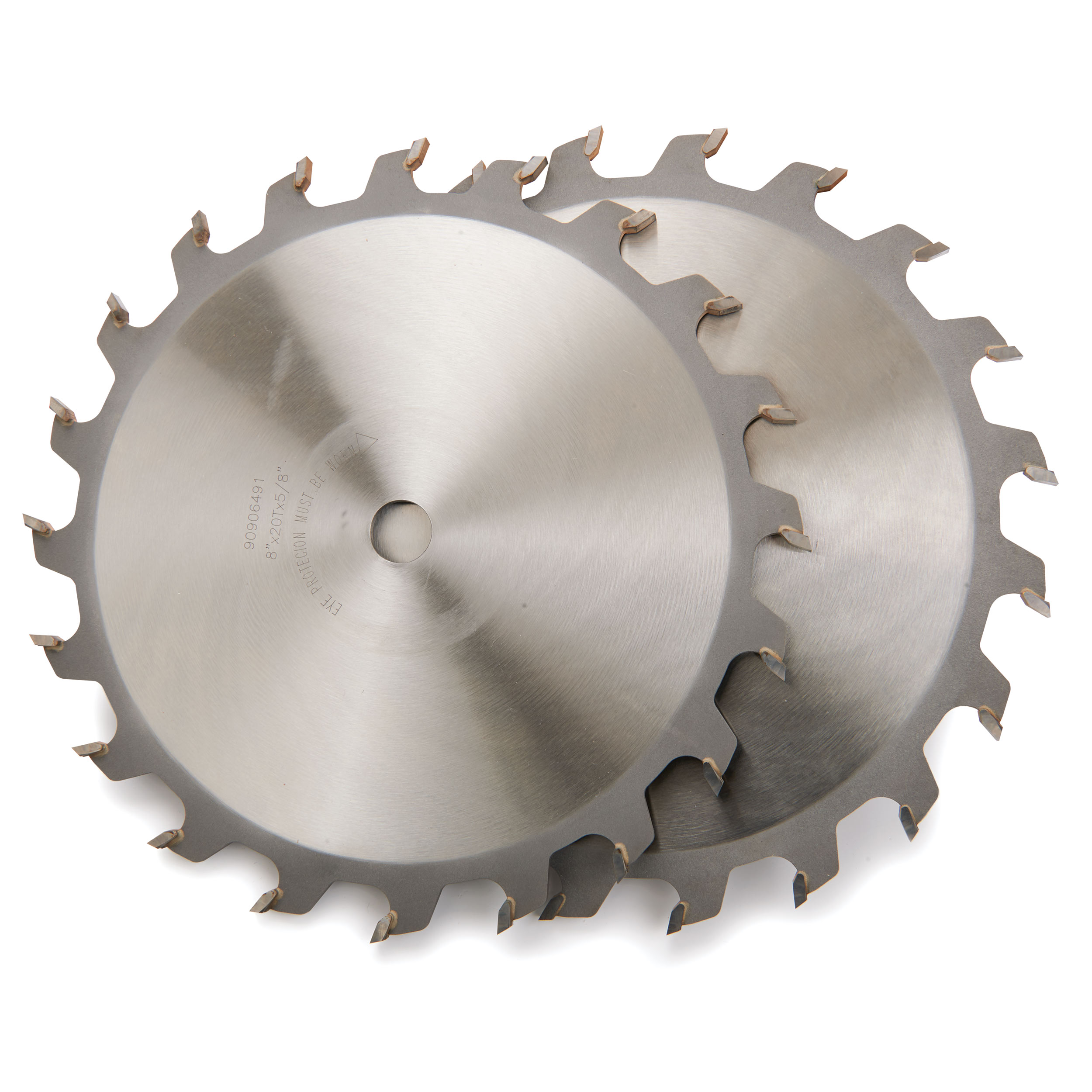 WoodRiver Box Joint Blade Set - 8" x 5/8" Bore x 20T - FTG ...