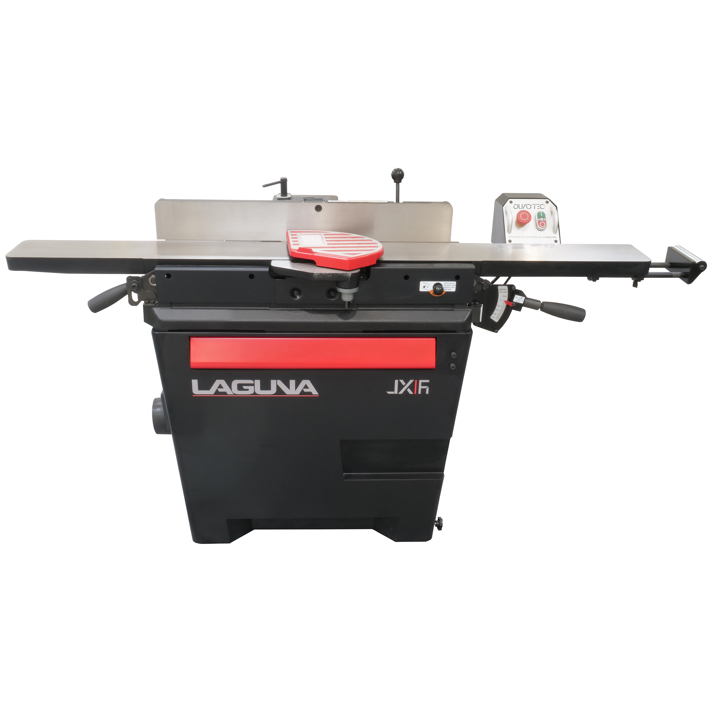 Laguna 6" Jointer QuadTec II | Woodworking-News