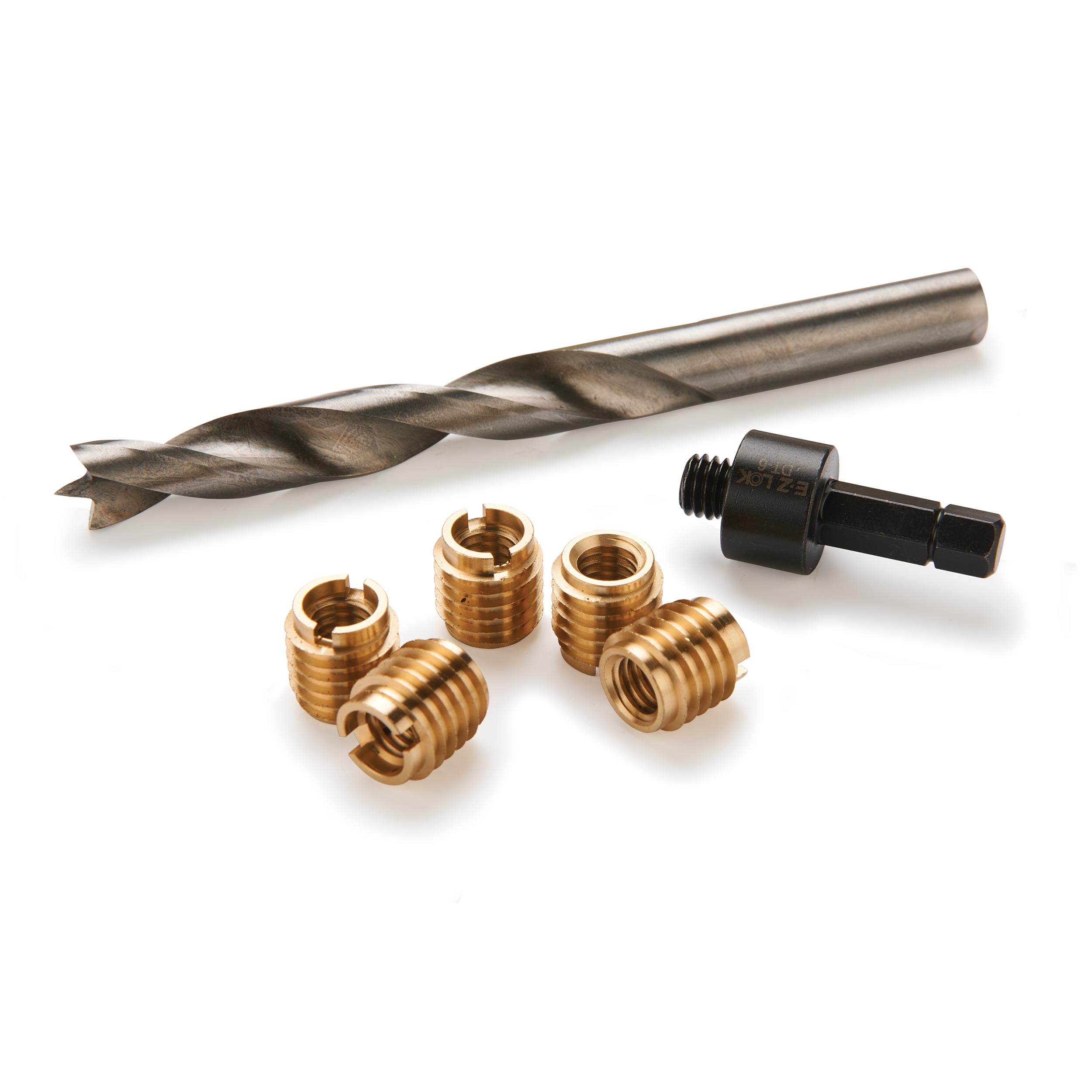 E-Z LOK E-Z Knife 3/8-16 Threaded Insert Kit - Brass | Woodworking-News