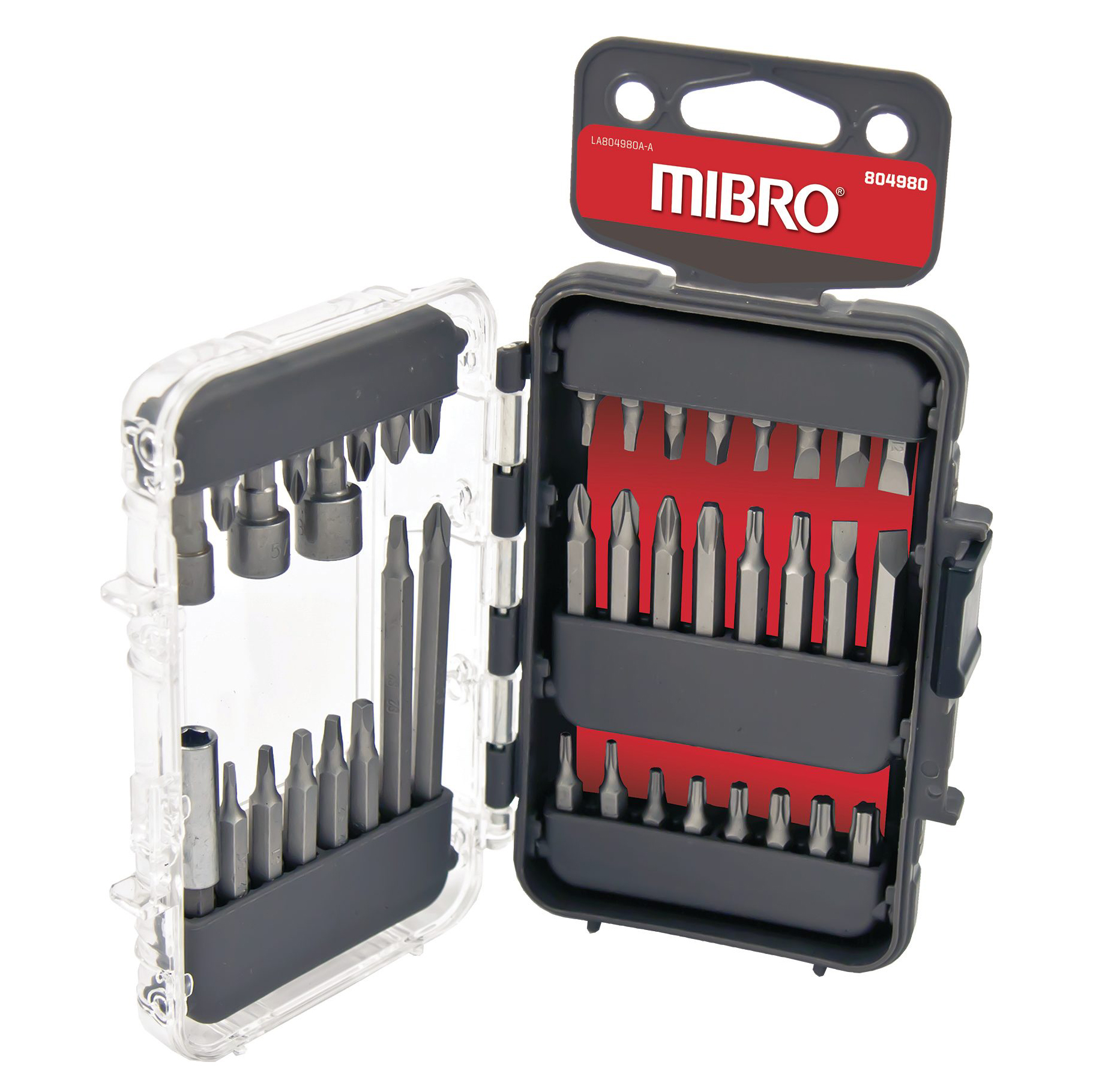 Mibro CRV Screwdriver Bit Set 40pc | Woodworking-News