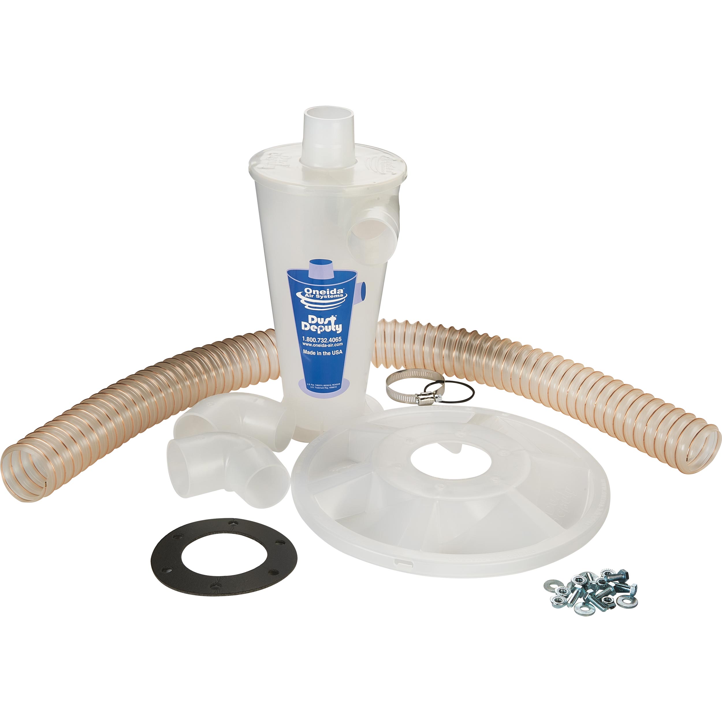 Oneida Air Systems Dust Deputy Plus Cyclone Kit | Woodworking-News