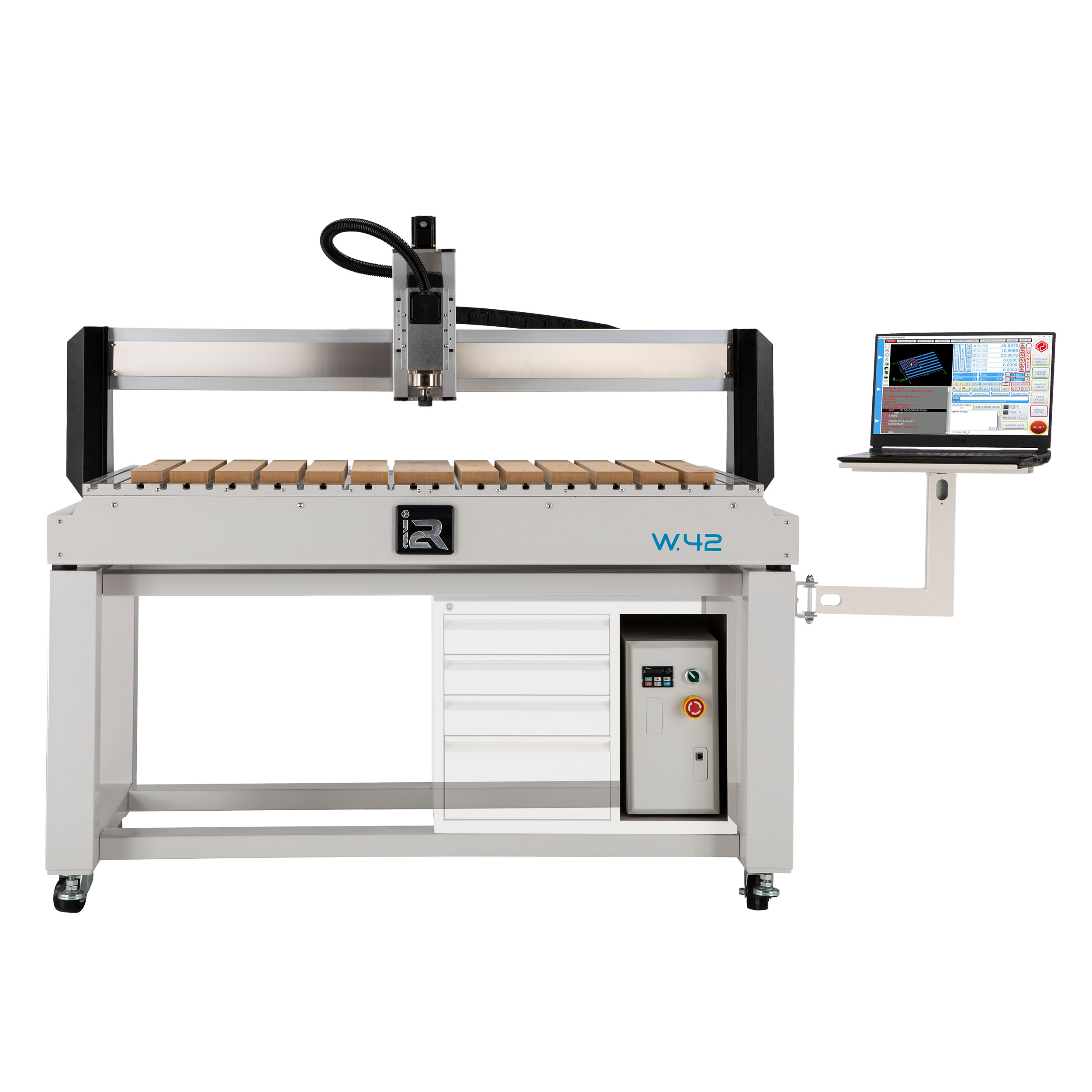 i2R CNC i2R CNC W.42 CNC Woodcraft Essentials Kit | Woodworking-News