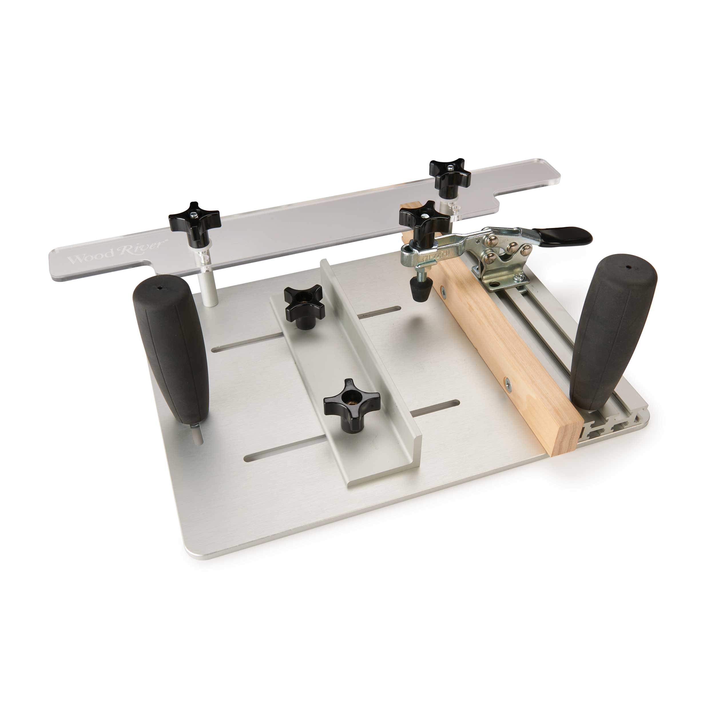 WoodRiver Router Table Coping Sled | Woodworking-News