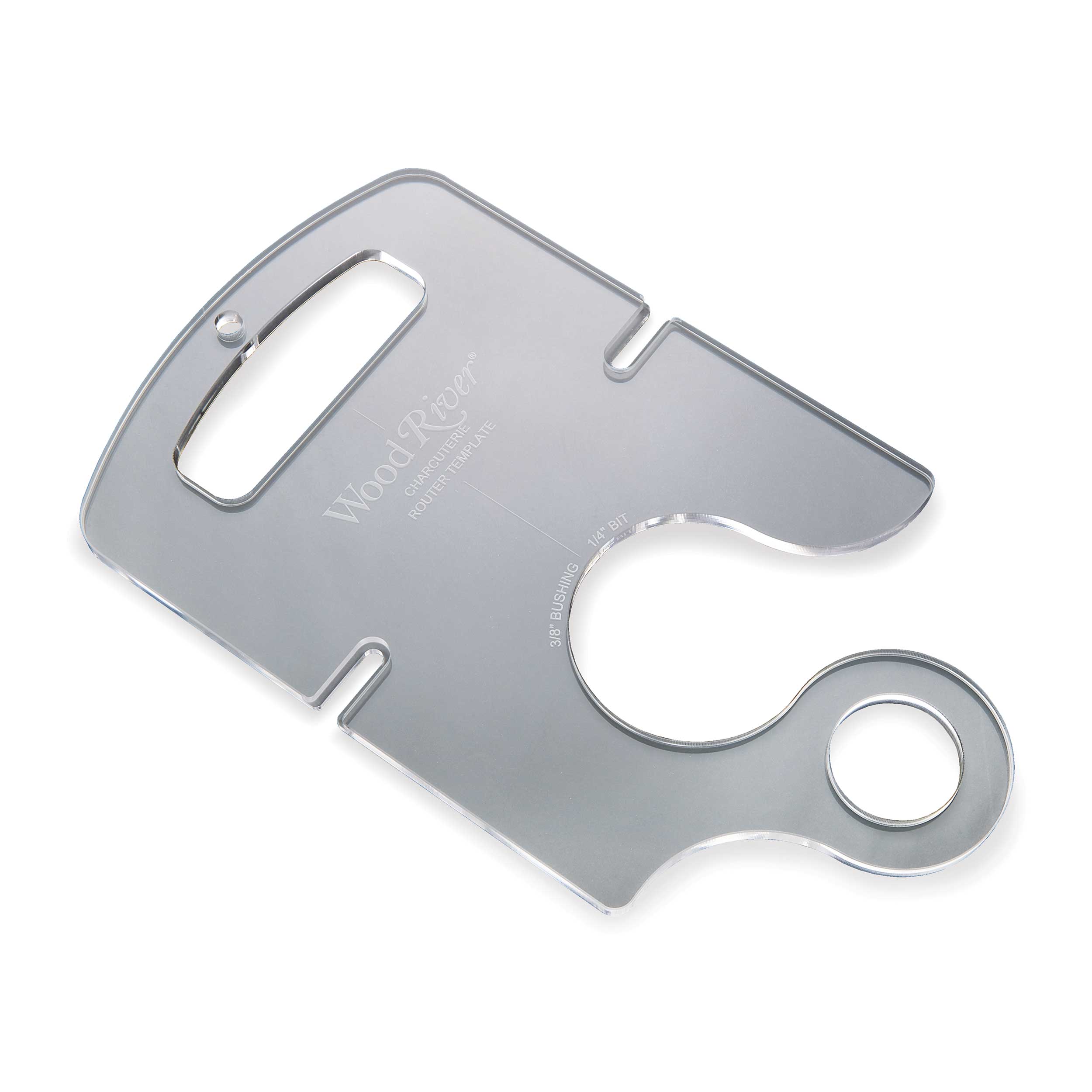 WoodRiver Charcuterie Board Router Template | Woodworking-News