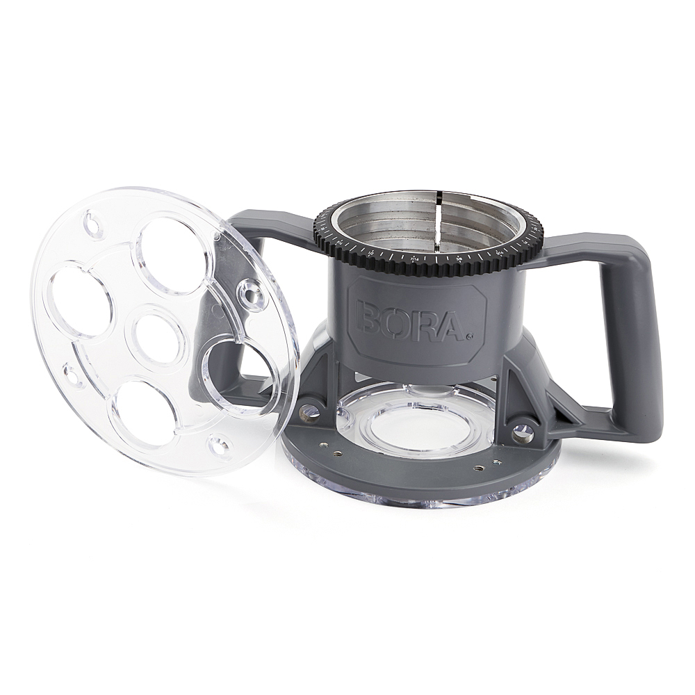 Bora BORA Fixed Router Base | Woodworking-News