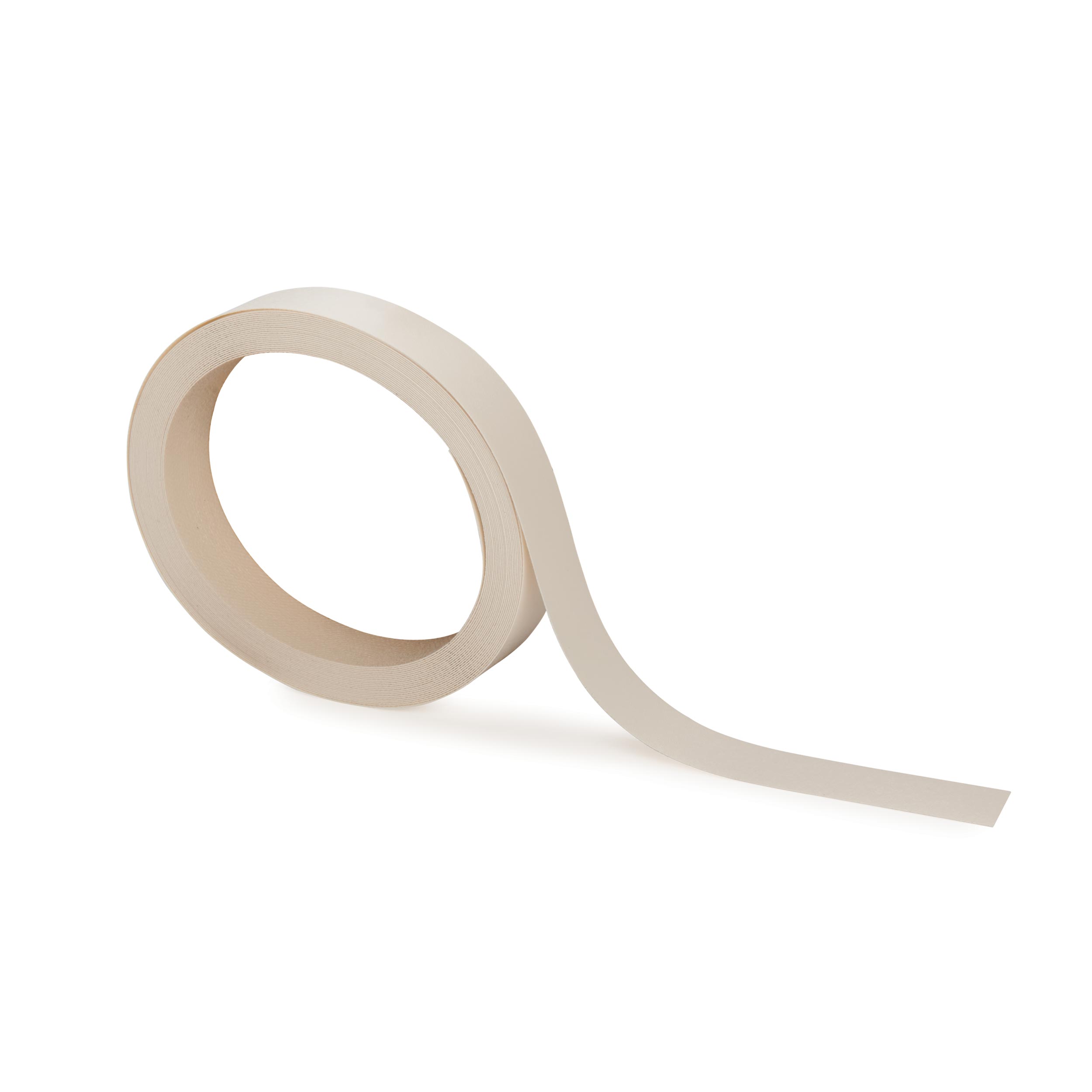 Sauers Pre-Glued White Melamine Edge Banding - 13/16" x 25' Roll ...