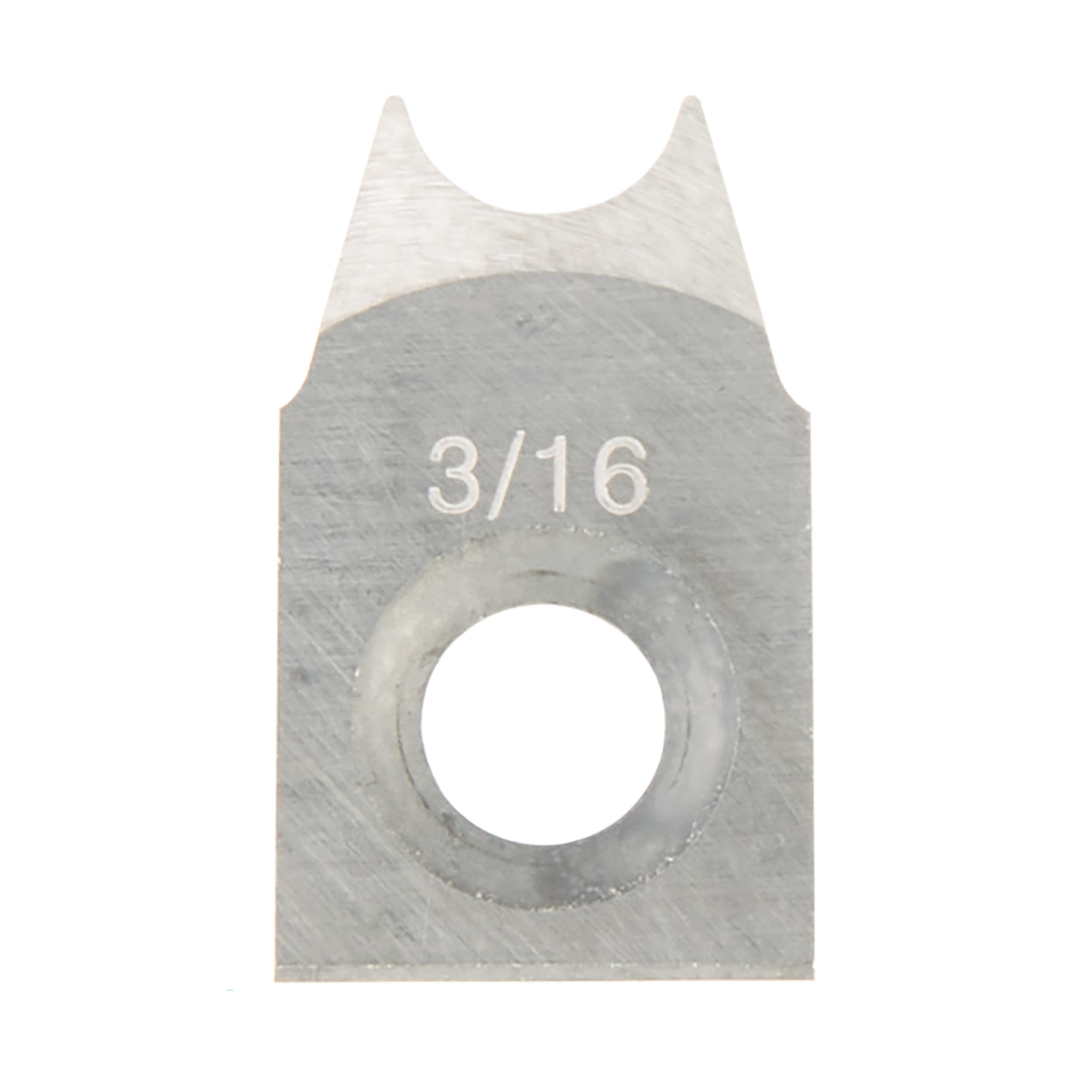 Easy Wood Tools Ci2 - 3/16" Diameter Negative Rake Beading Cutter ...