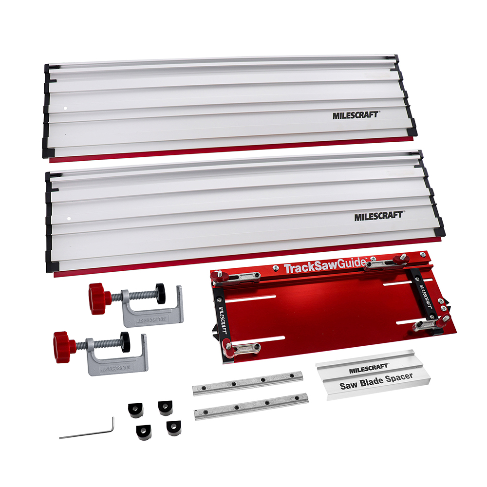 Milescraft TrackSawGuide | Woodworking-News