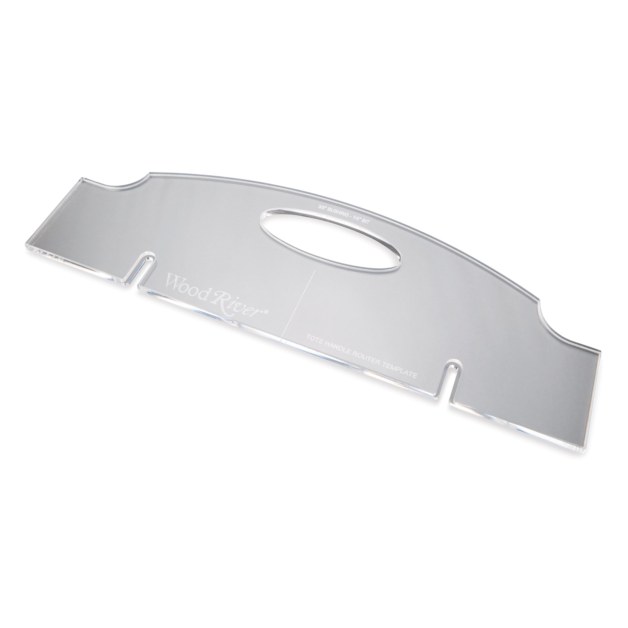 WoodRiver Tote Handle Router Template | Woodworking-News