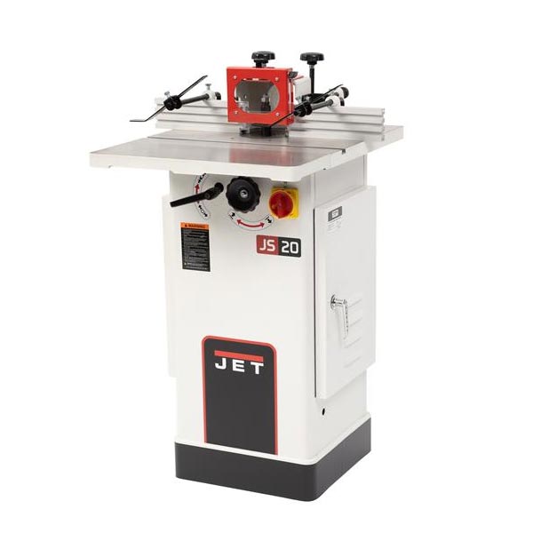 Jet Shaper -1-1/2 HP 1 Ph 115V - JWS-20CS | Woodworking-News