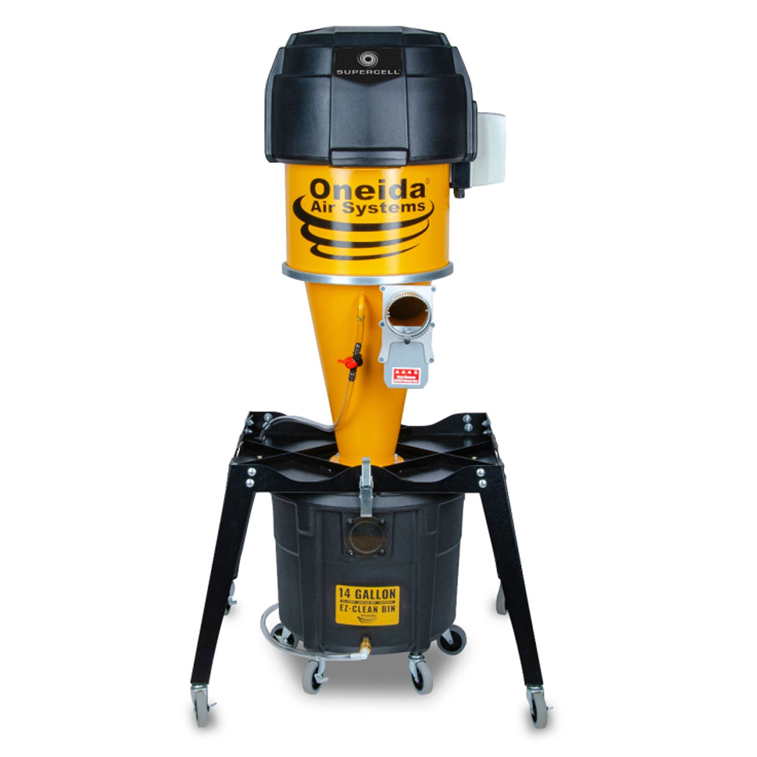 Oneida Air Systems Supercell High-Pressure 14 Gal. Portable ...