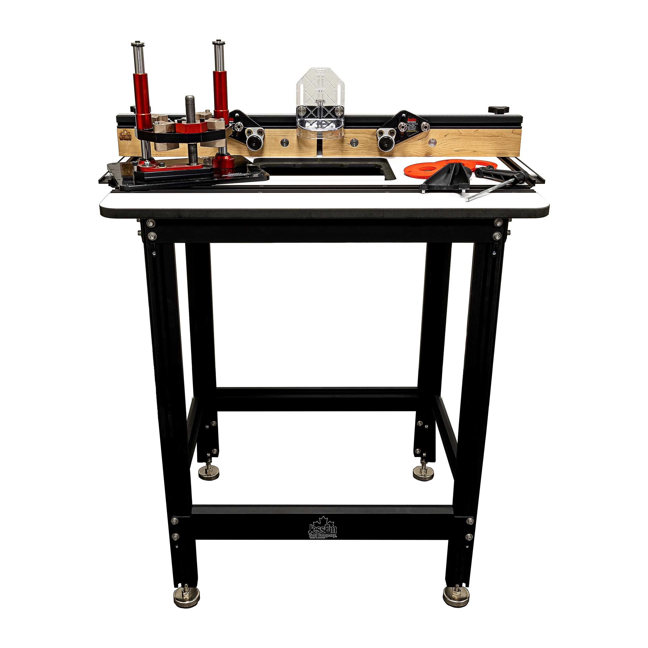 JessEm Mast-R-Lift II Router Table Package | Woodworking-News