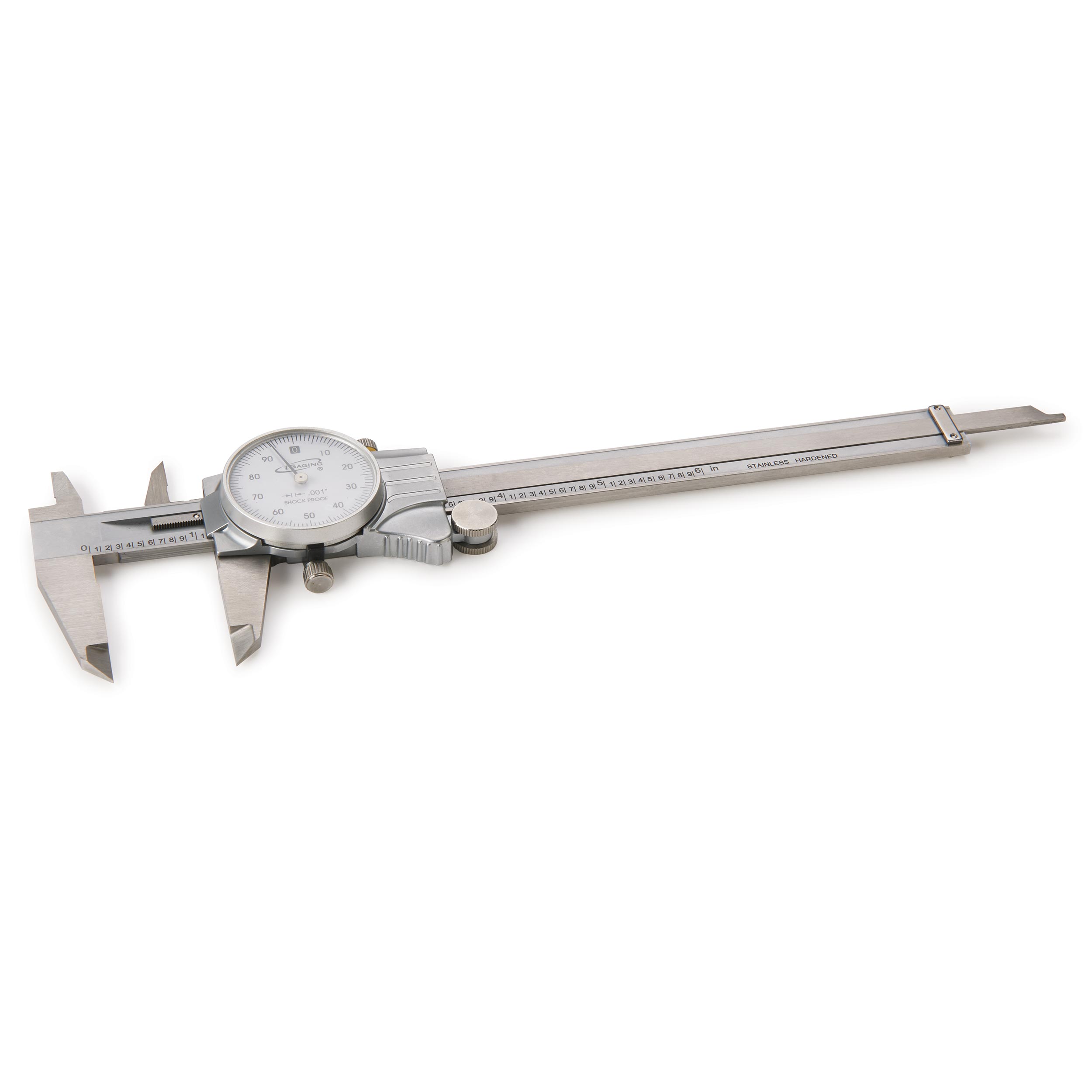 iGaging 6" Engineering Dial Caliper | Woodworking-News