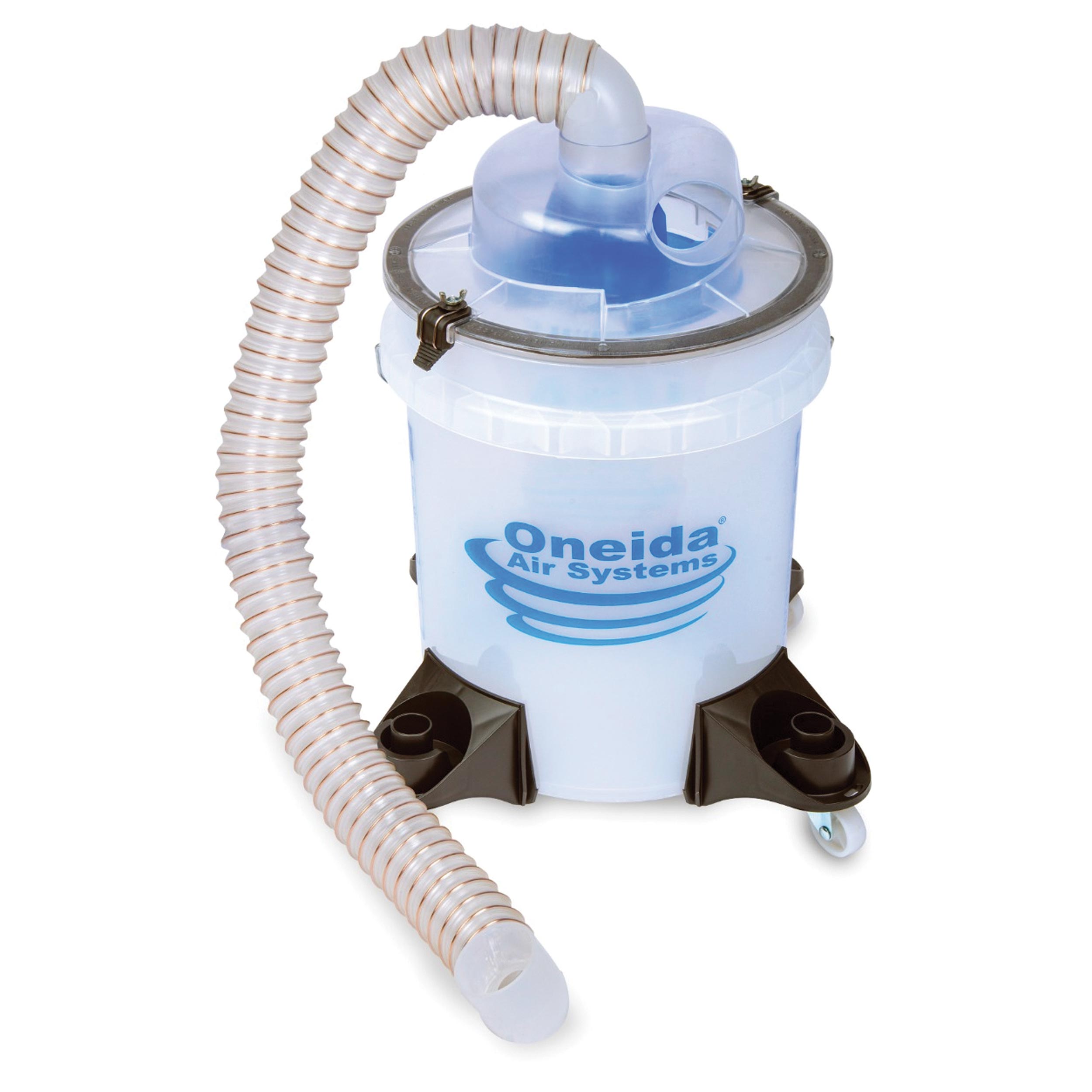 Oneida Air Systems Dust Deputy Low-Pro Deluxe Lid Separator Kit ...