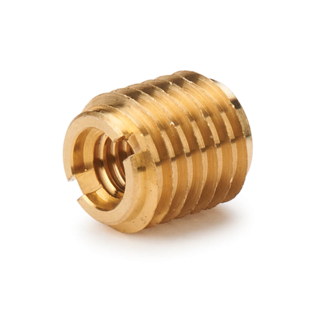 E-Z LOK E-Z Knife 1/4-20 Brass Threaded Insert - 25 Piece | Woodworking ...