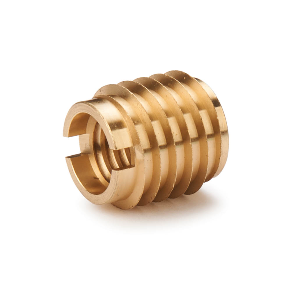 E-Z LOK E-Z Knife 3/8-16 Brass Threaded Insert - 10 Piece | Woodworking ...