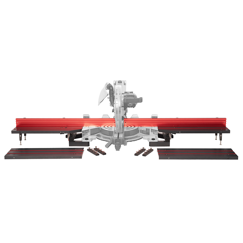 Red House Tools EZ-Wings PRO 8' Portable Miter Saw Station ...