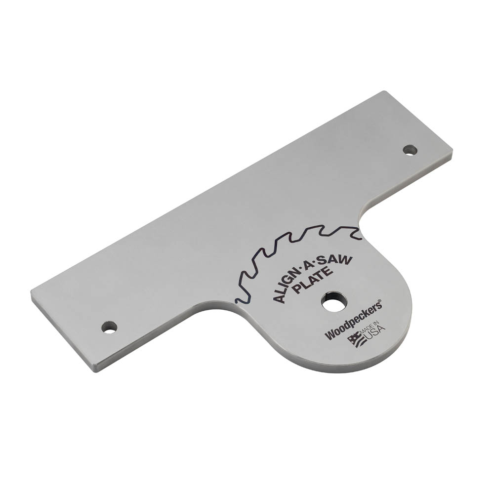 Woodpeckers Align-A-Saw Plate | Woodworking-News