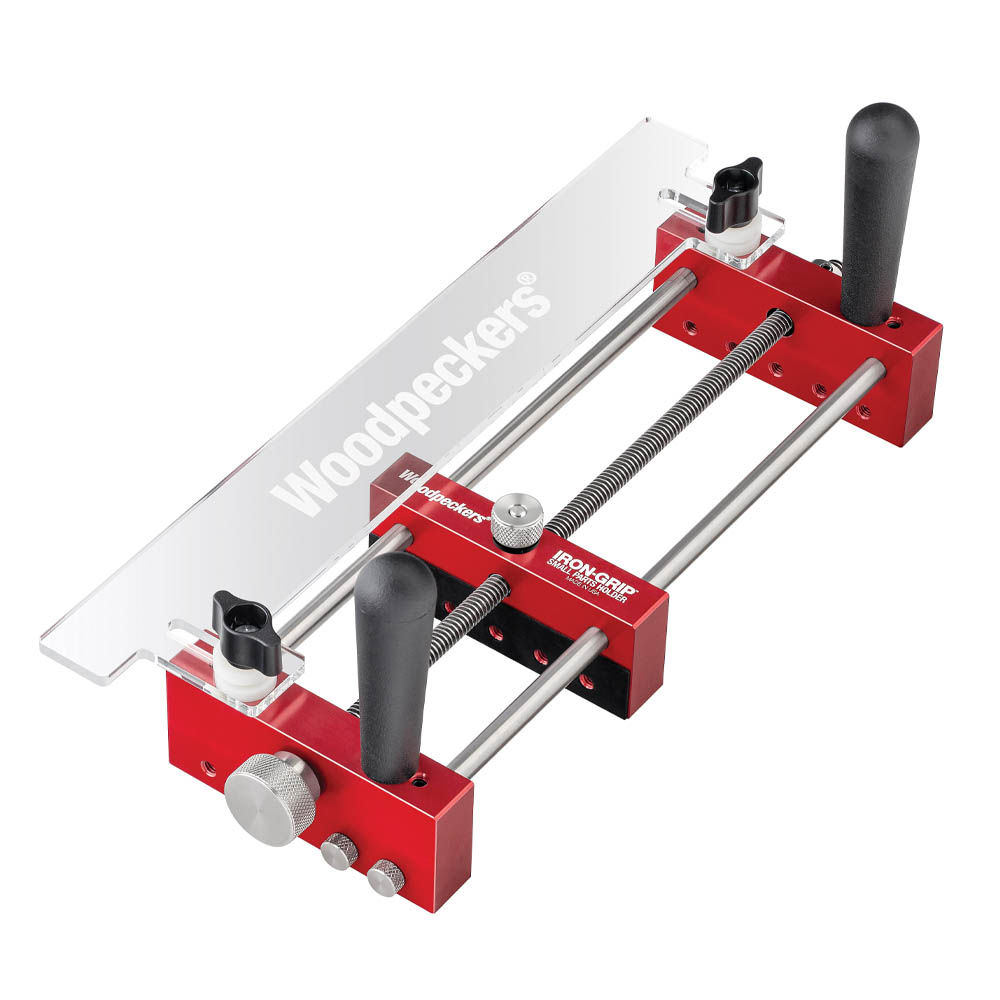 Woodpeckers Iron-Grip Small Parts Holder for Router Tables ...