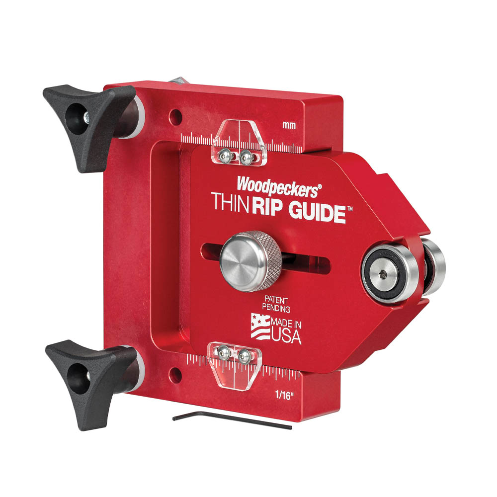 Woodpeckers Thin Rip Guide | Woodworking-News