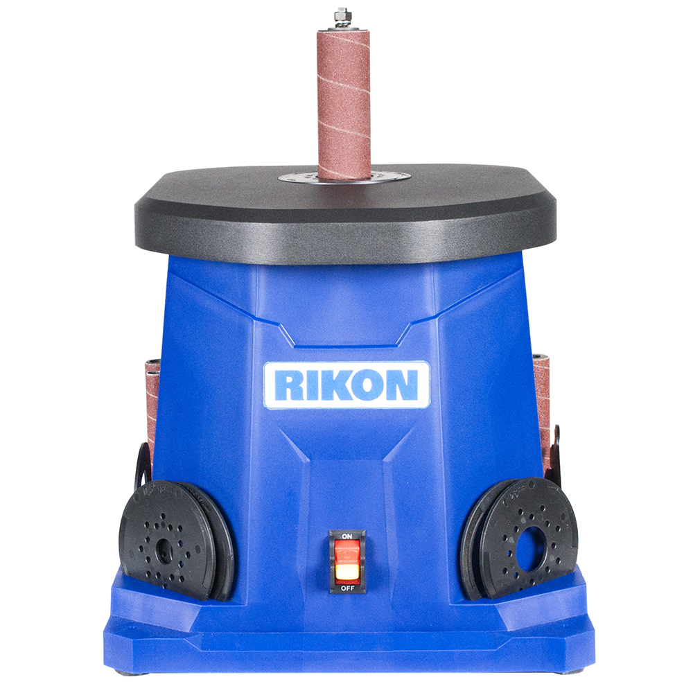 RIKON Oscillating Spindle Sander | Woodworking-News