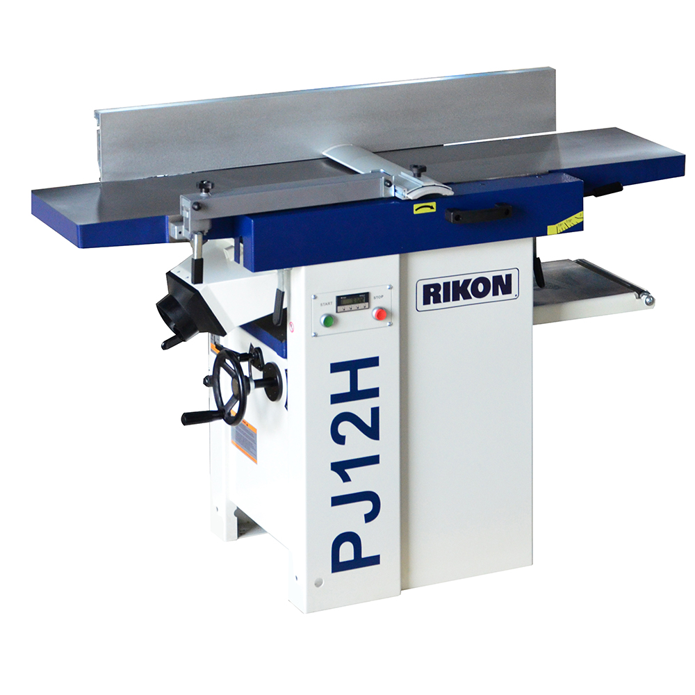 RIKON 12" Planer/Jointer with Helical Cutter head | Woodworking-News