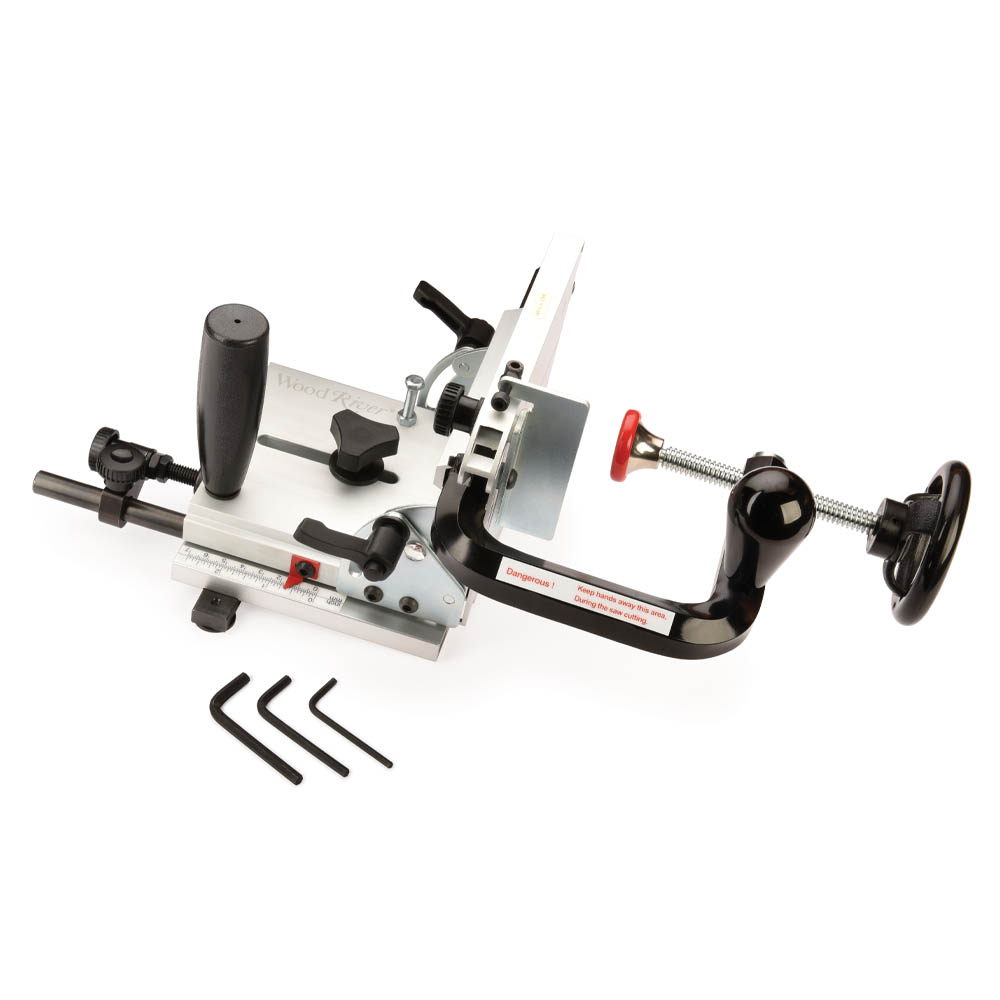 WoodRiver Tenoning Jig | Woodworking-News