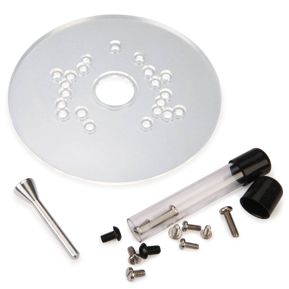 Jasper Precision Base Plate Adapter for Compact & Cordless Trim Routers ...