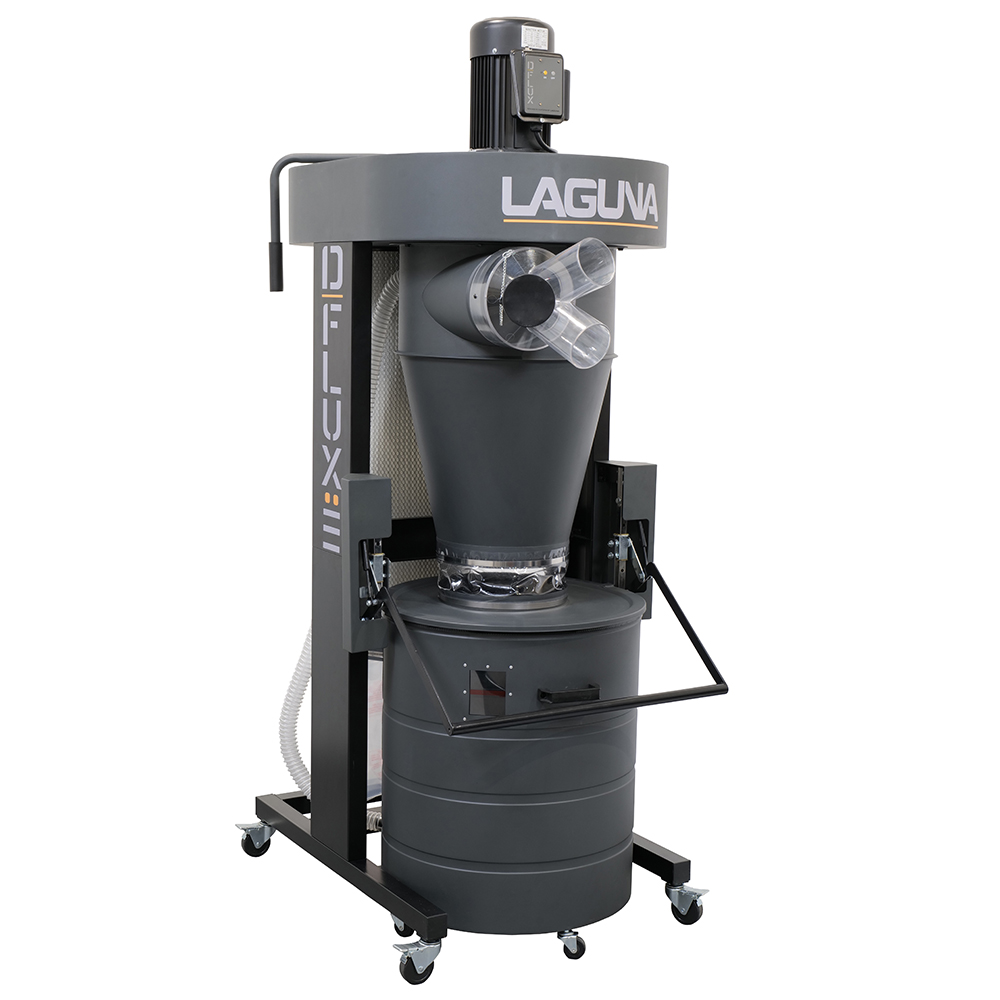 Laguna D|Flux:3 - 3HP Cyclone Dust Collector | Woodworking-News