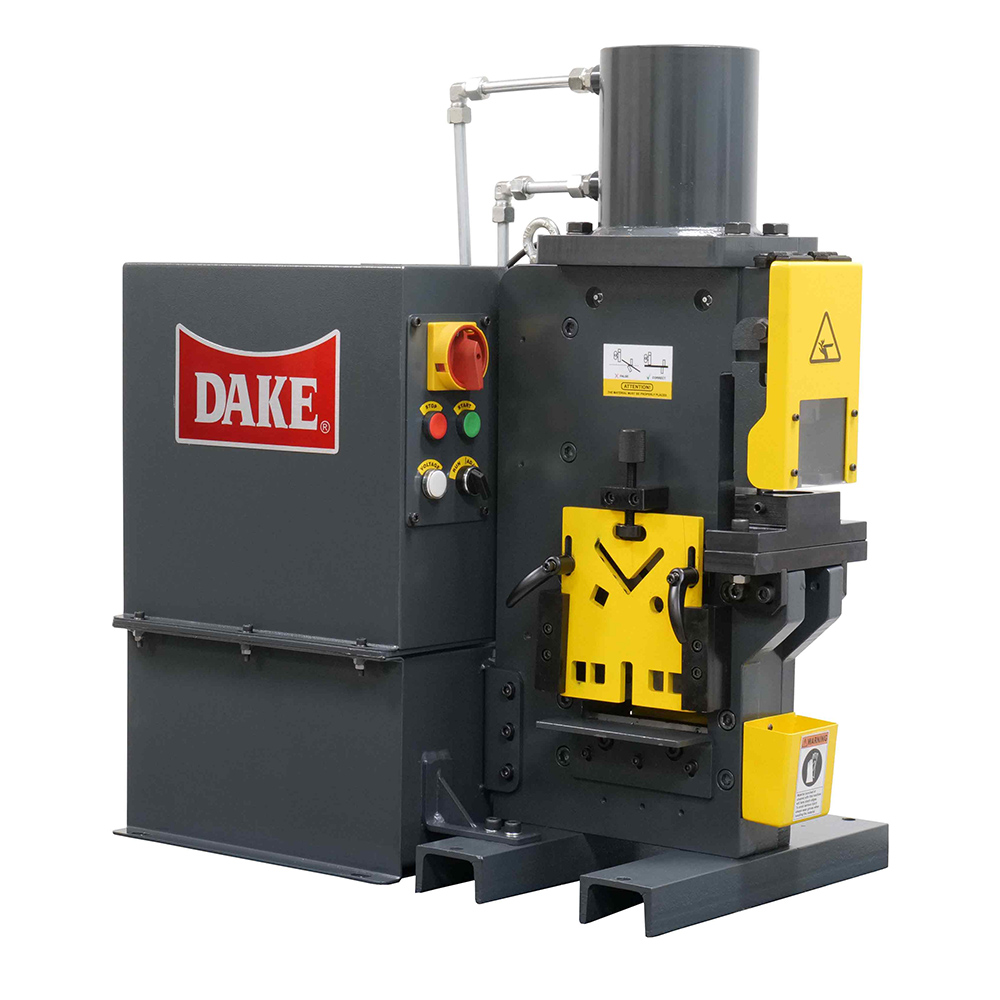 Dake Single Cylinder Benchtop Ironworker- 220V 1 Ph | Woodworking-News
