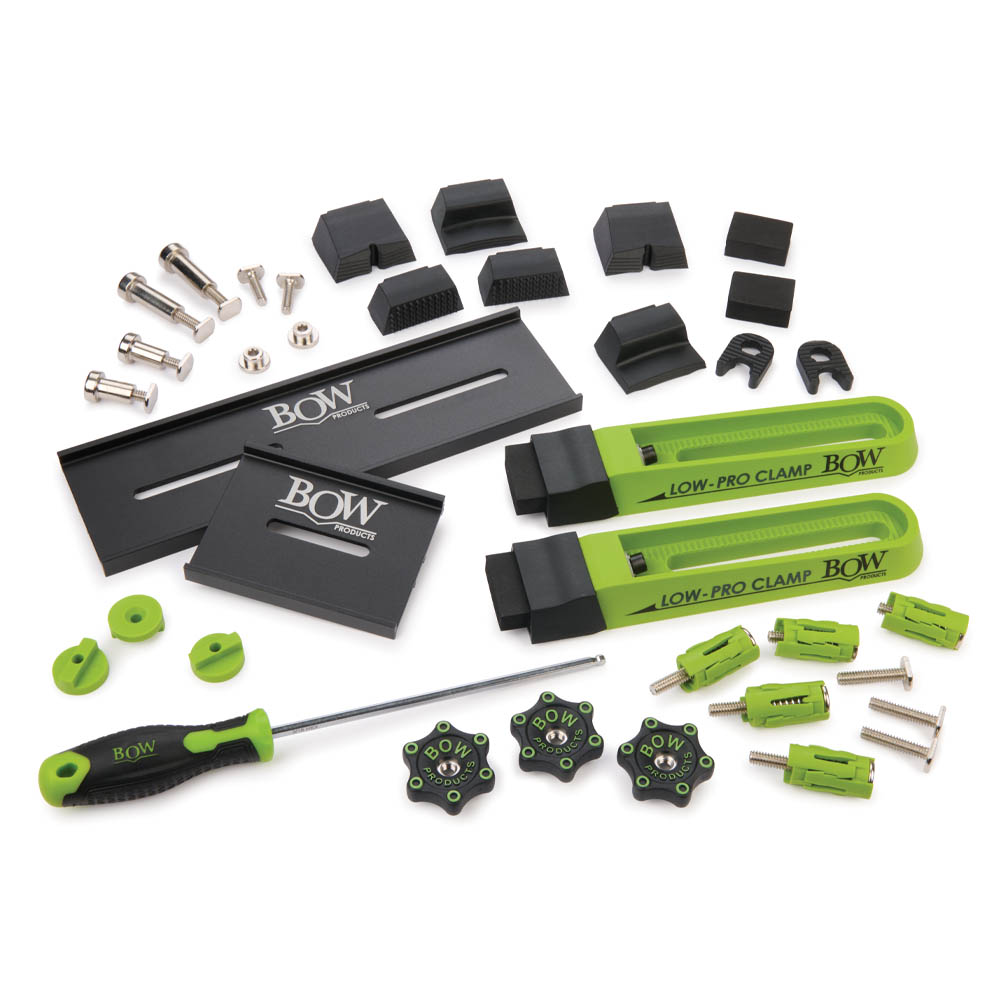 BOW Products Low Profile Clamp Kit | Woodworking-News