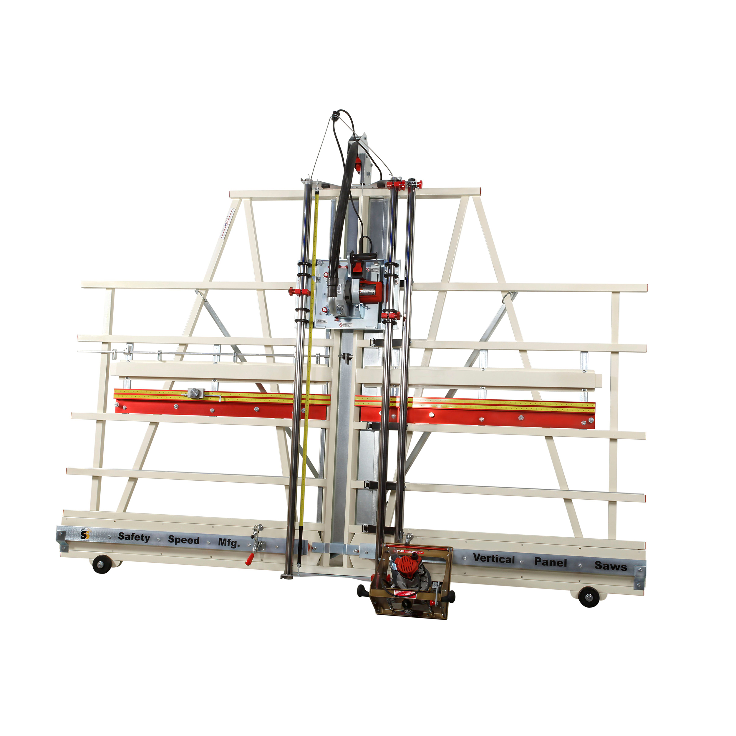 Safety Speed Safety Speed SR5 Vertical Panel Saw/Router | Woodworking-News