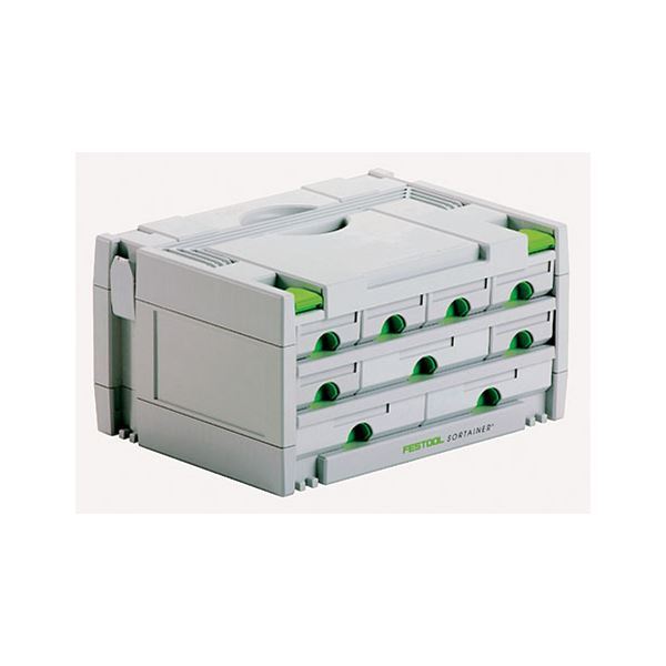 Festool Sortainer 9 drawers | Woodworking-News